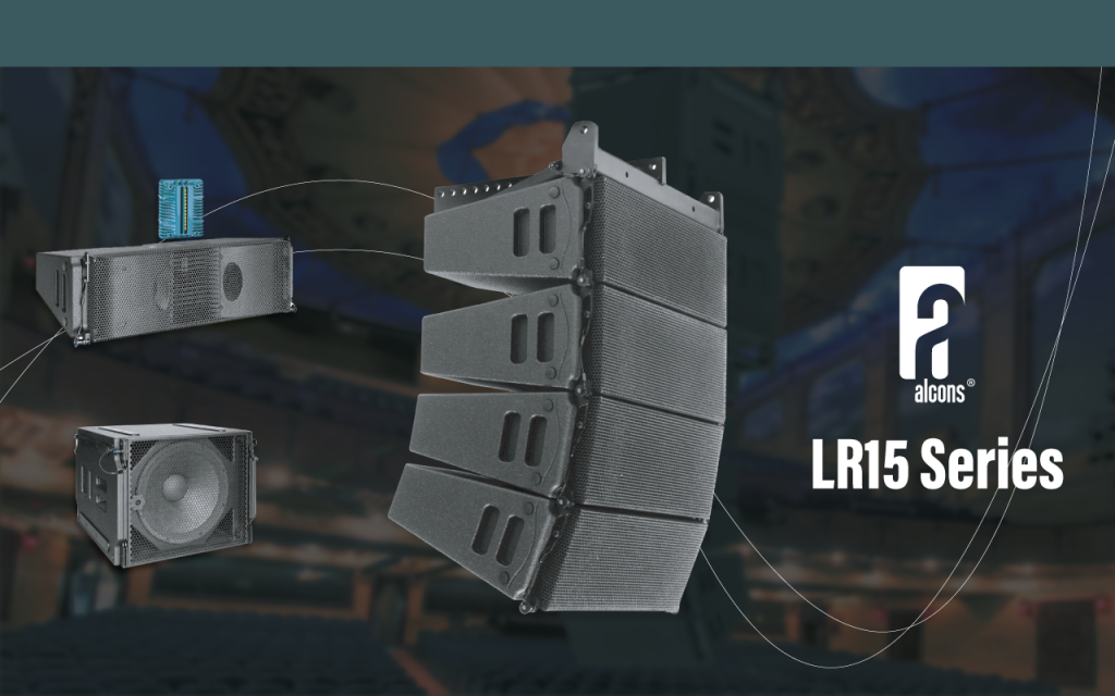 【試聴会使用機種】Alcons Audio / コンパクト2wayラインアレイシステム LR15 Series のご紹介 | 機材展2025 ...